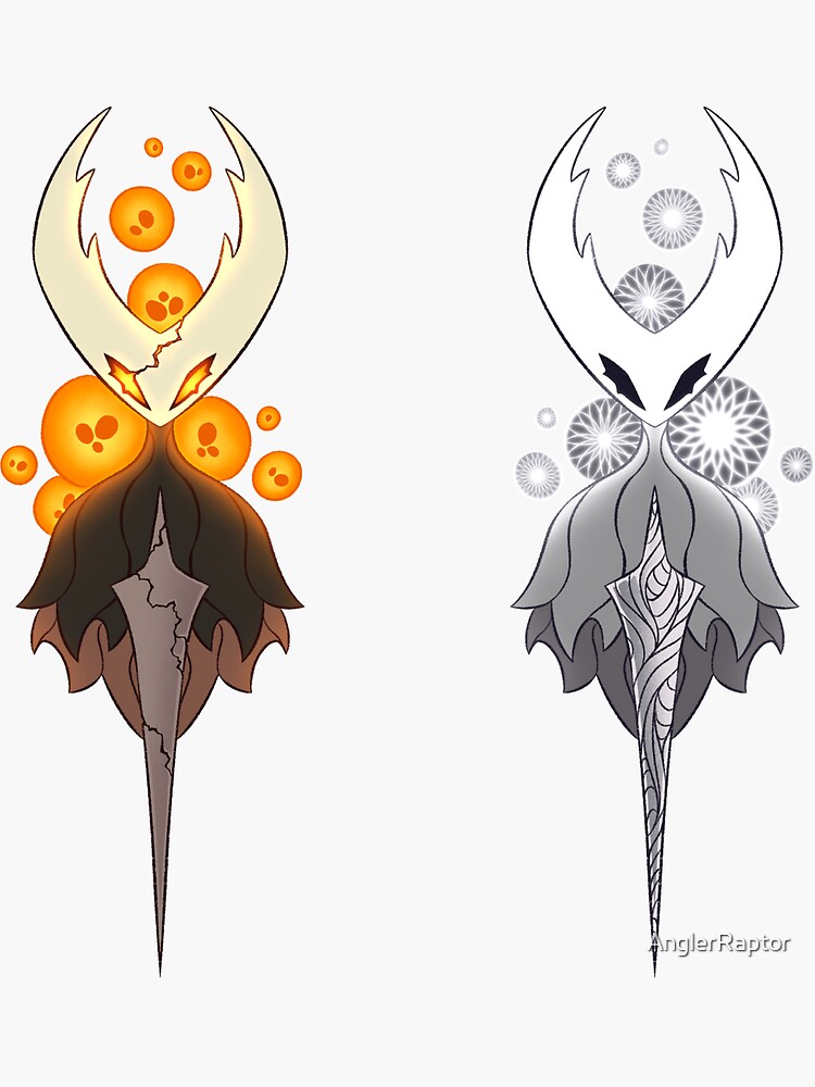 "Vessel Duo" Sticker for Sale by AnglerRaptor | Redbubble