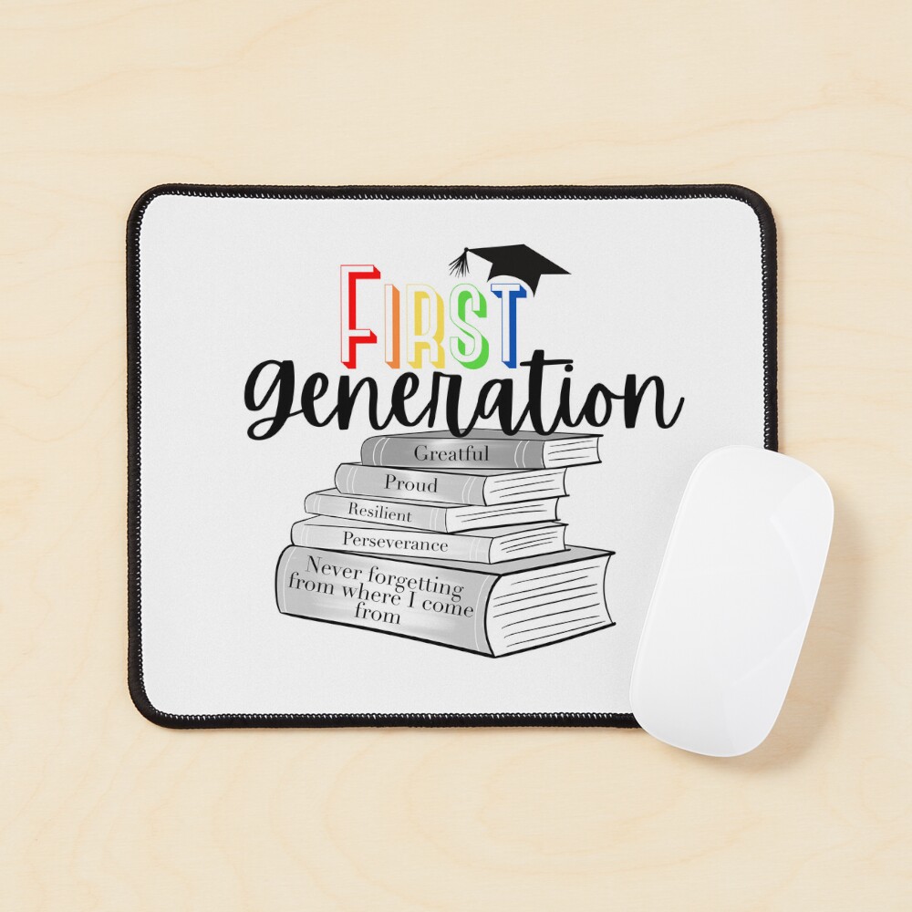 "Rainbow Colors First Generation With Textbooks - First Generation ...