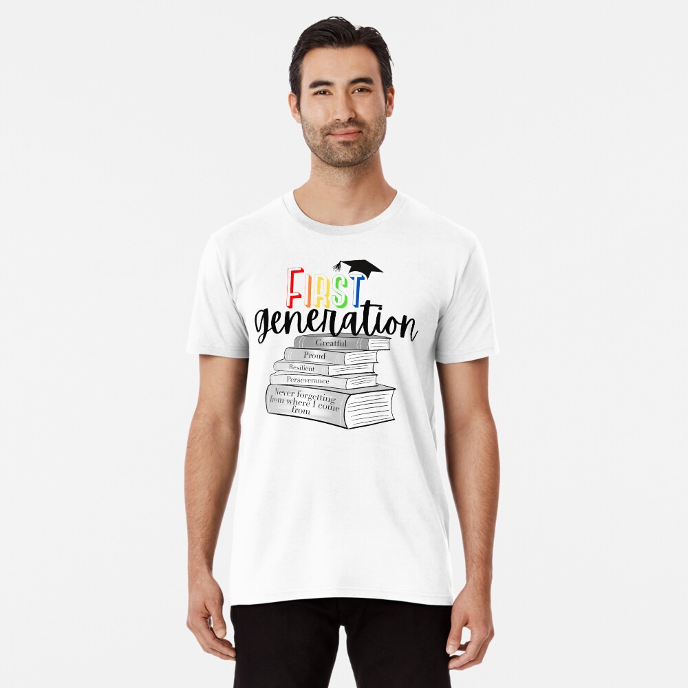 "Rainbow Colors First Generation With Textbooks - First Generation ...