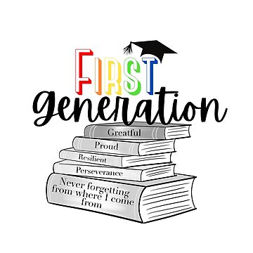 "Rainbow Colors First Generation With Textbooks - First Generation ...