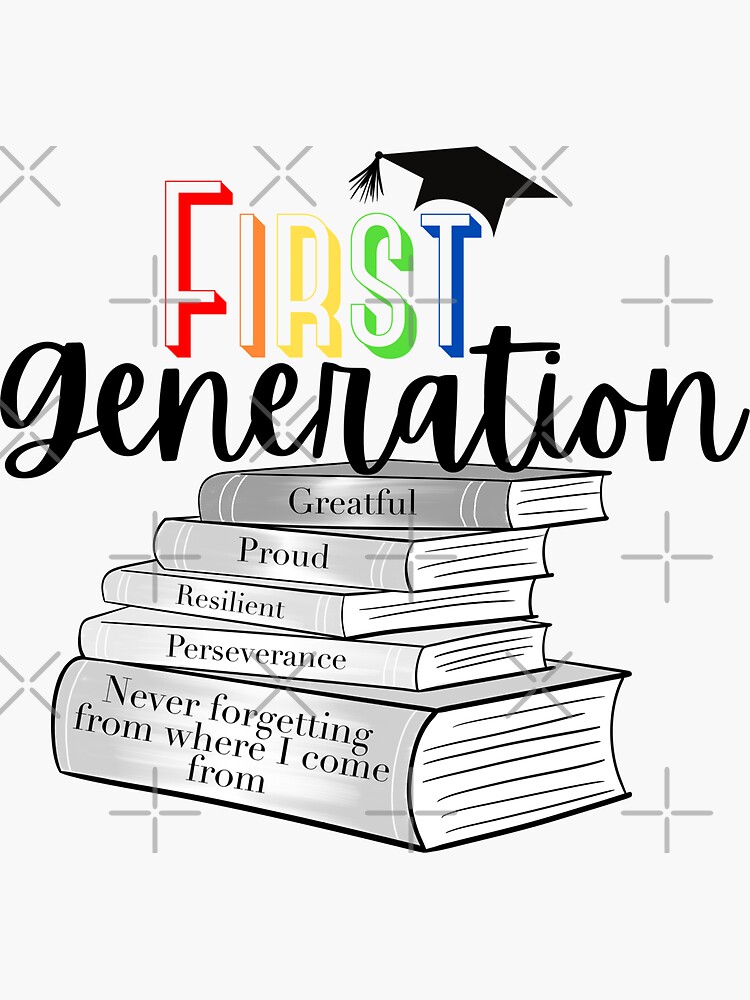 "Rainbow Colors First Generation With Textbooks - First Generation ...