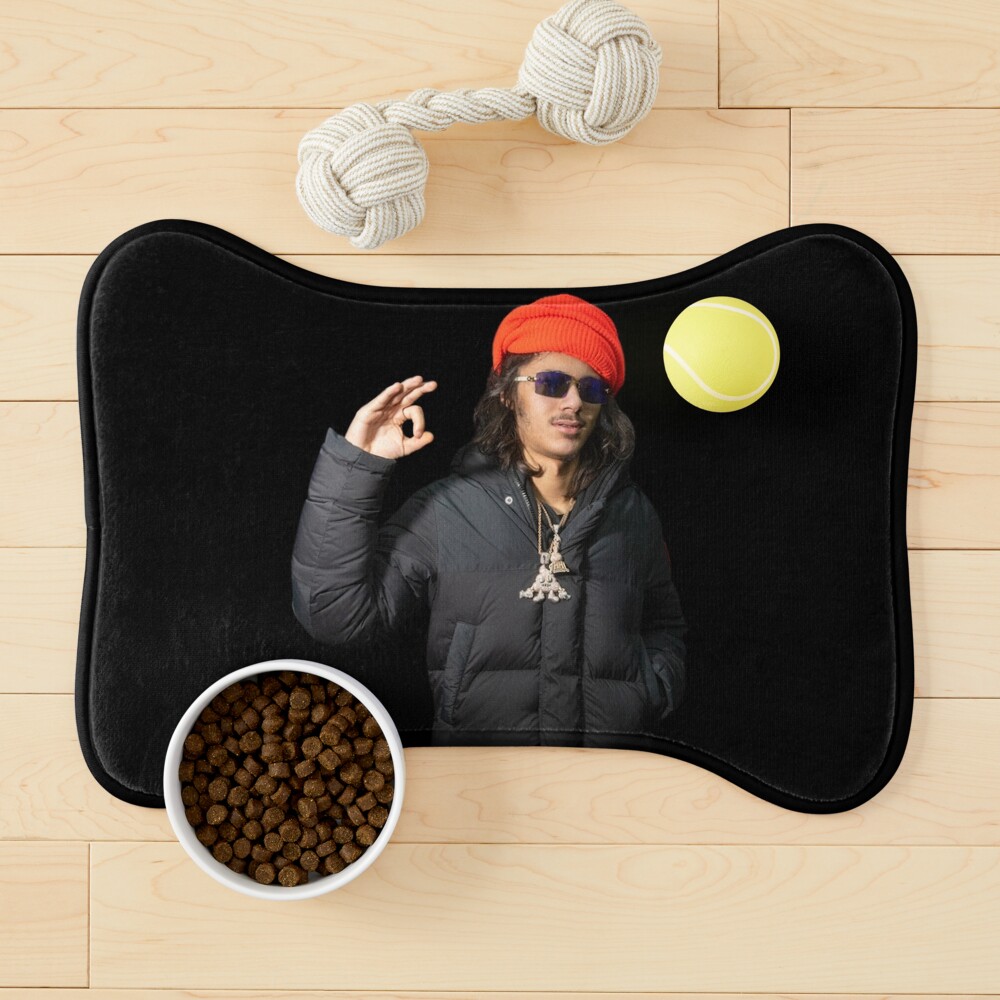 "Babytron In The Studio Turban Posing" Sticker for Sale by TheMemePlug ...