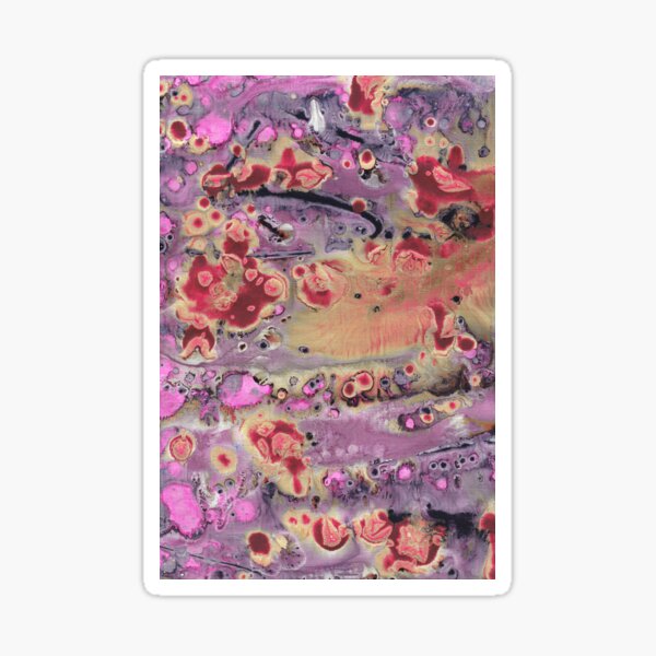 "Abstract digital draw" Sticker by afremovartist | Redbubble