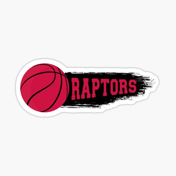 "Raptors" Sticker for Sale by sabinako | Redbubble
