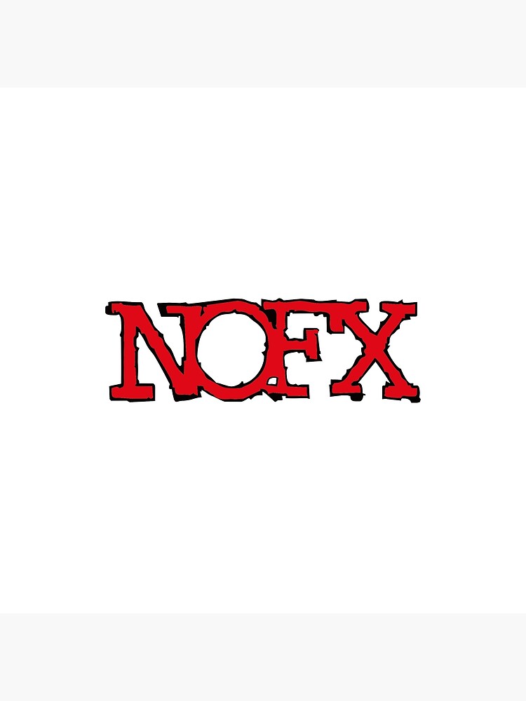 red nofx logo Premium Matte Vertical Poster sold by Vineet Kumar | SKU ...