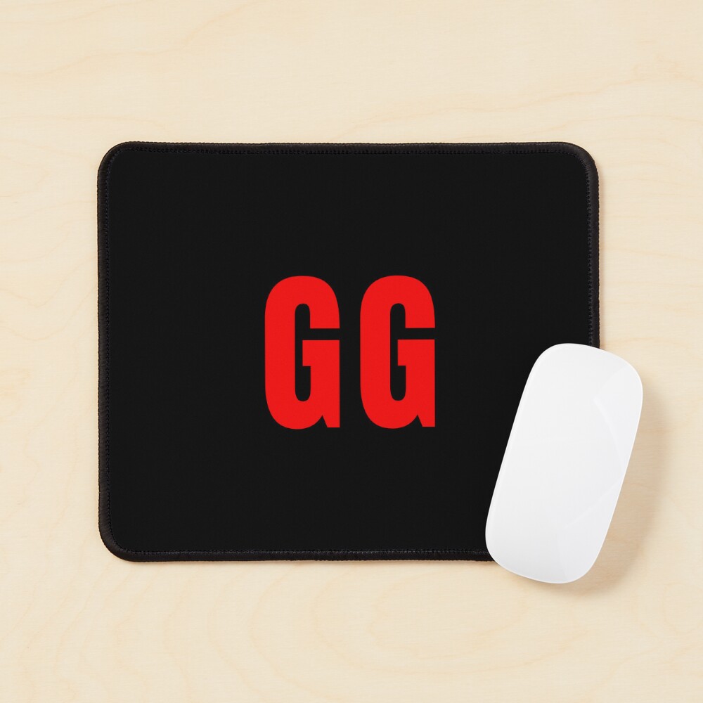 "GG. Good game " Sticker for Sale by Tarun Bisht | Redbubble