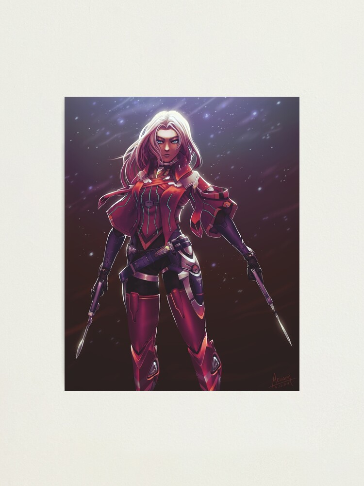 "Elma (XCX 2nd anniversary)" Photographic Print for Sale by Aeviann ...
