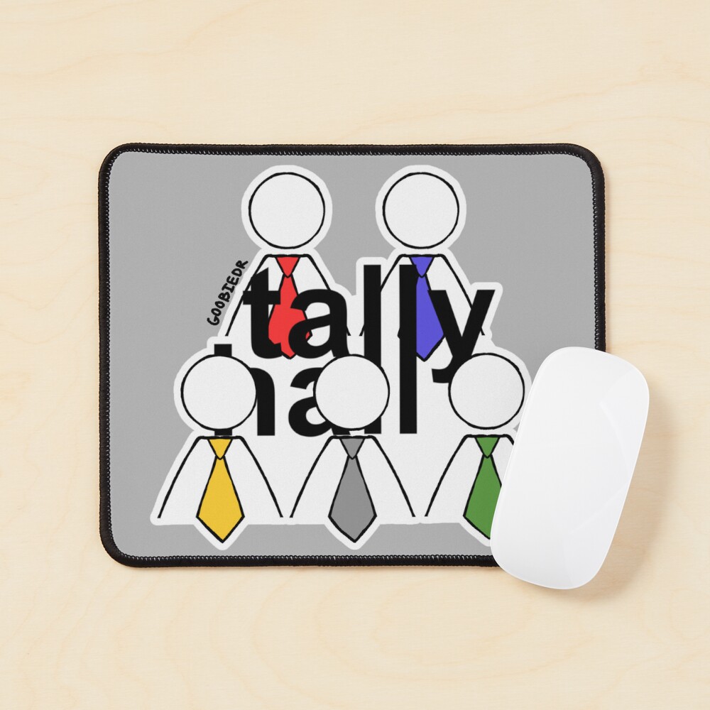 "Tally Hall Logo" Sticker for Sale by goobiedr | Redbubble