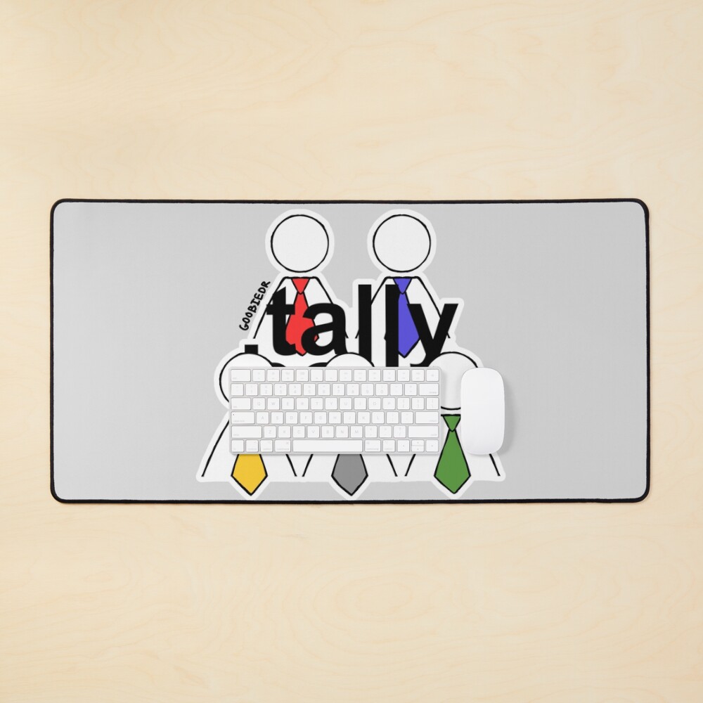 "Tally Hall Logo" Sticker for Sale by goobiedr | Redbubble