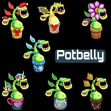 "My Singing Monsters characters Potbelly" Poster for Sale by Dizzaa ...