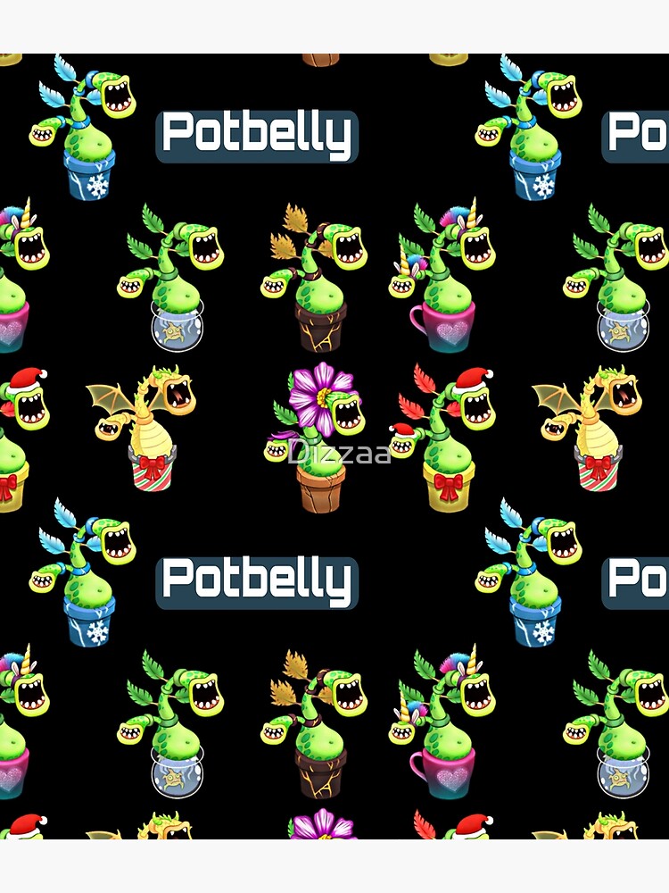 My Singing Monsters Characters Potbelly Backpack