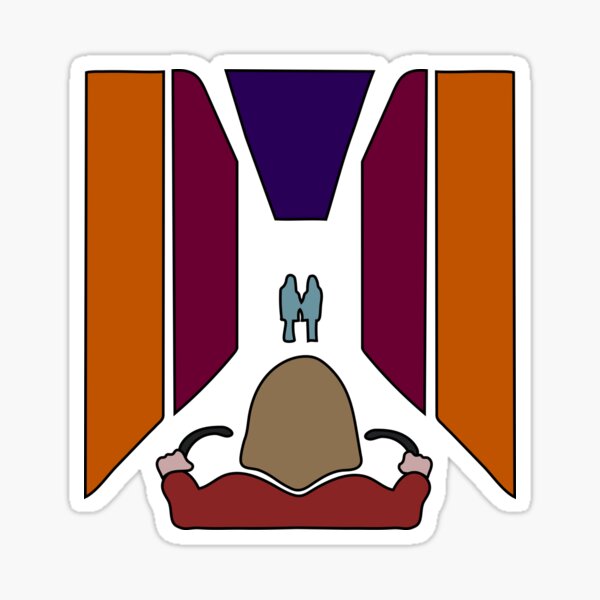 "Shining" Sticker for Sale by Eleiden | Redbubble