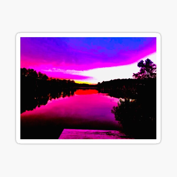 "The Dock" Sticker for Sale by Creoblue1 | Redbubble