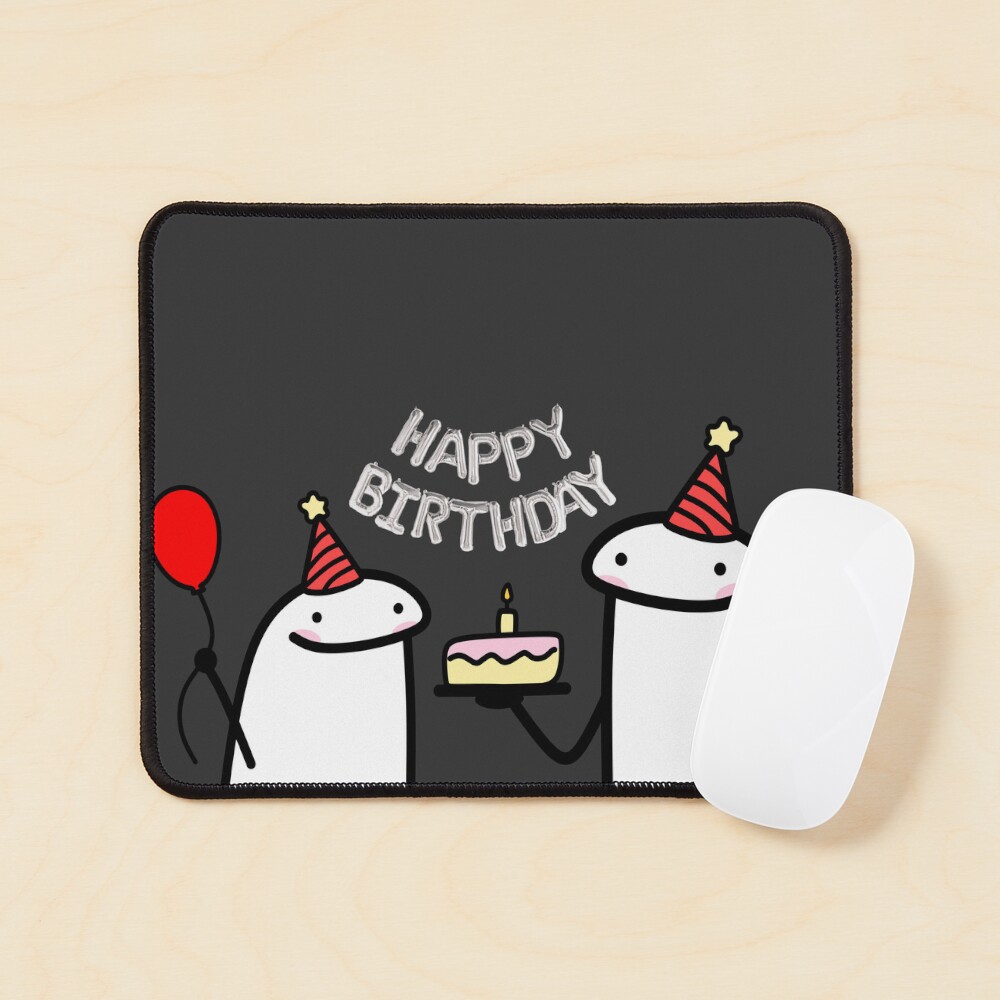 "Flork Happy birthday meme" Poster for Sale by 17Secrets | Redbubble
