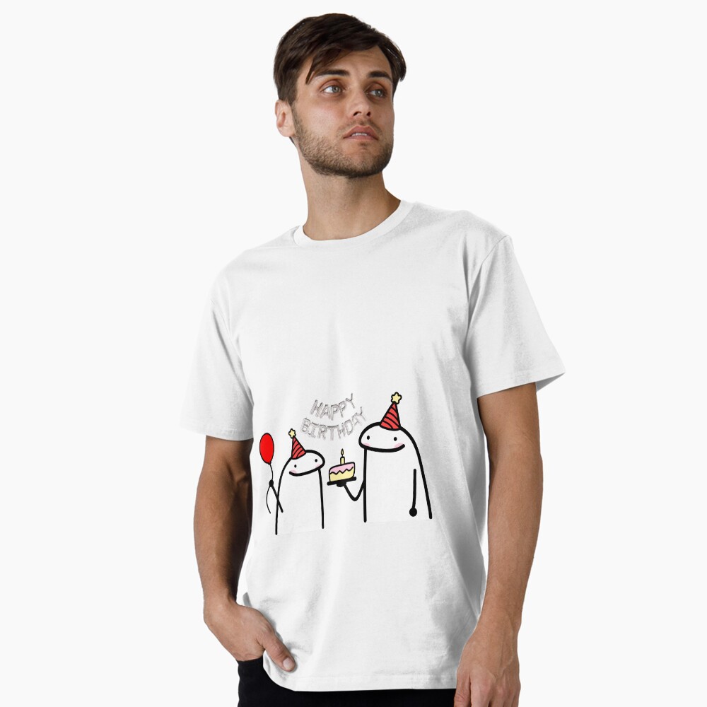 "Flork Happy birthday meme" Sticker for Sale by 17Secrets | Redbubble