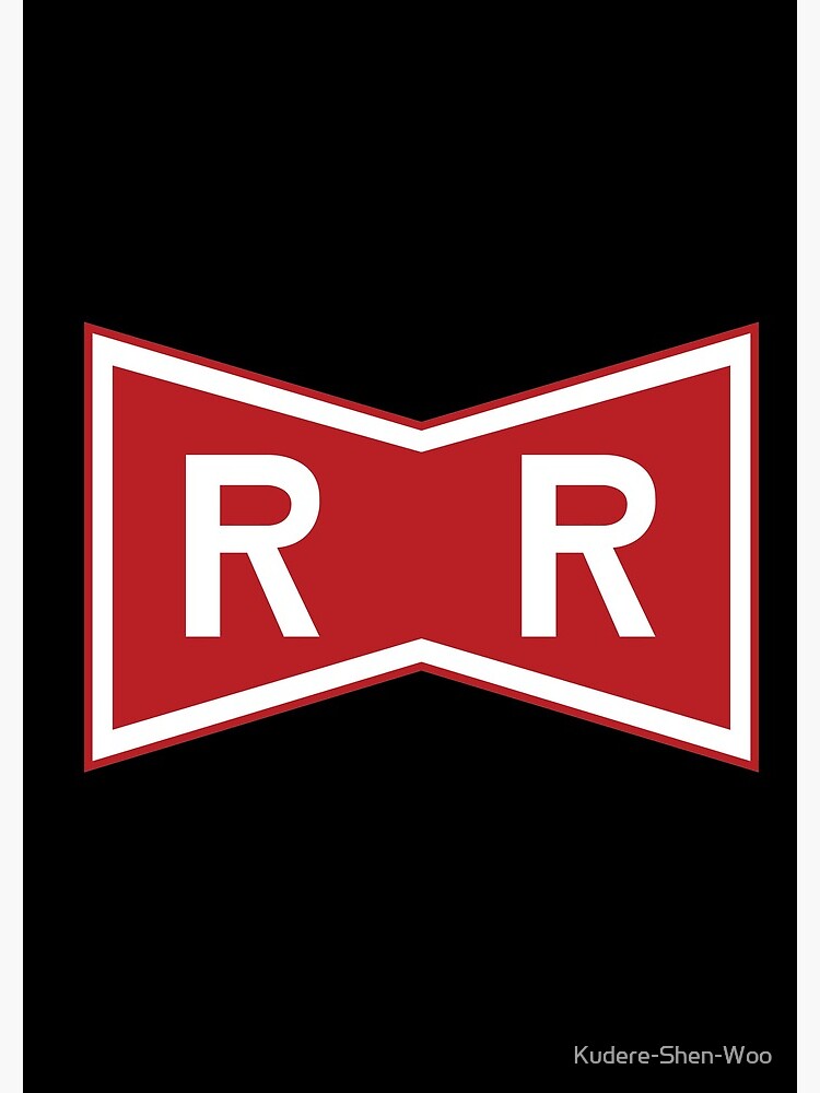 "Red Ribbon Army Logo" Spiral Notebook by Kudere-Shen-Woo | Redbubble