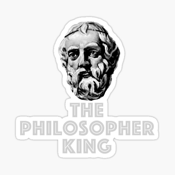 "plato" Sticker by mildstorm | Redbubble