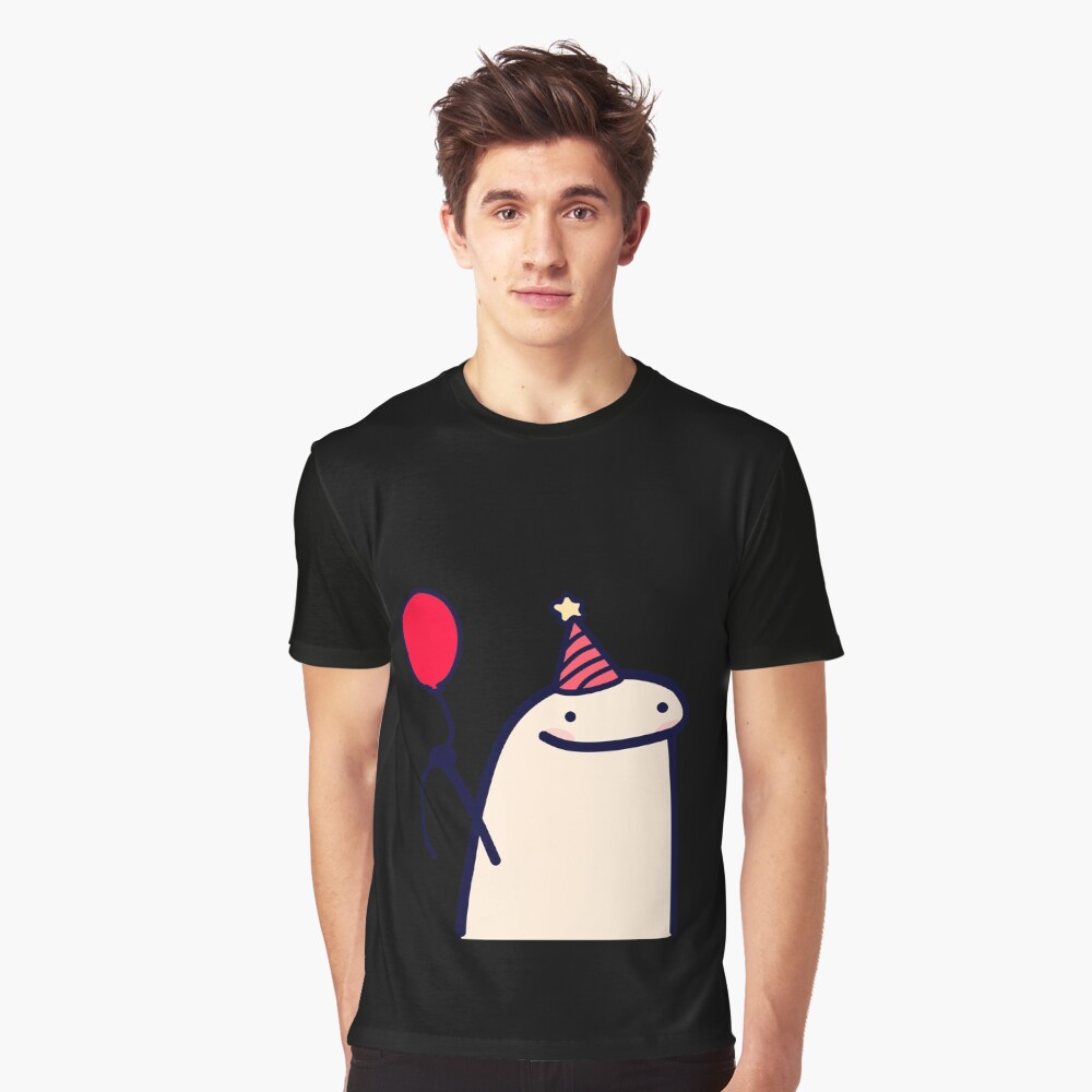 "Flork balloon Happy birthday meme" Art Board Print for Sale by ...