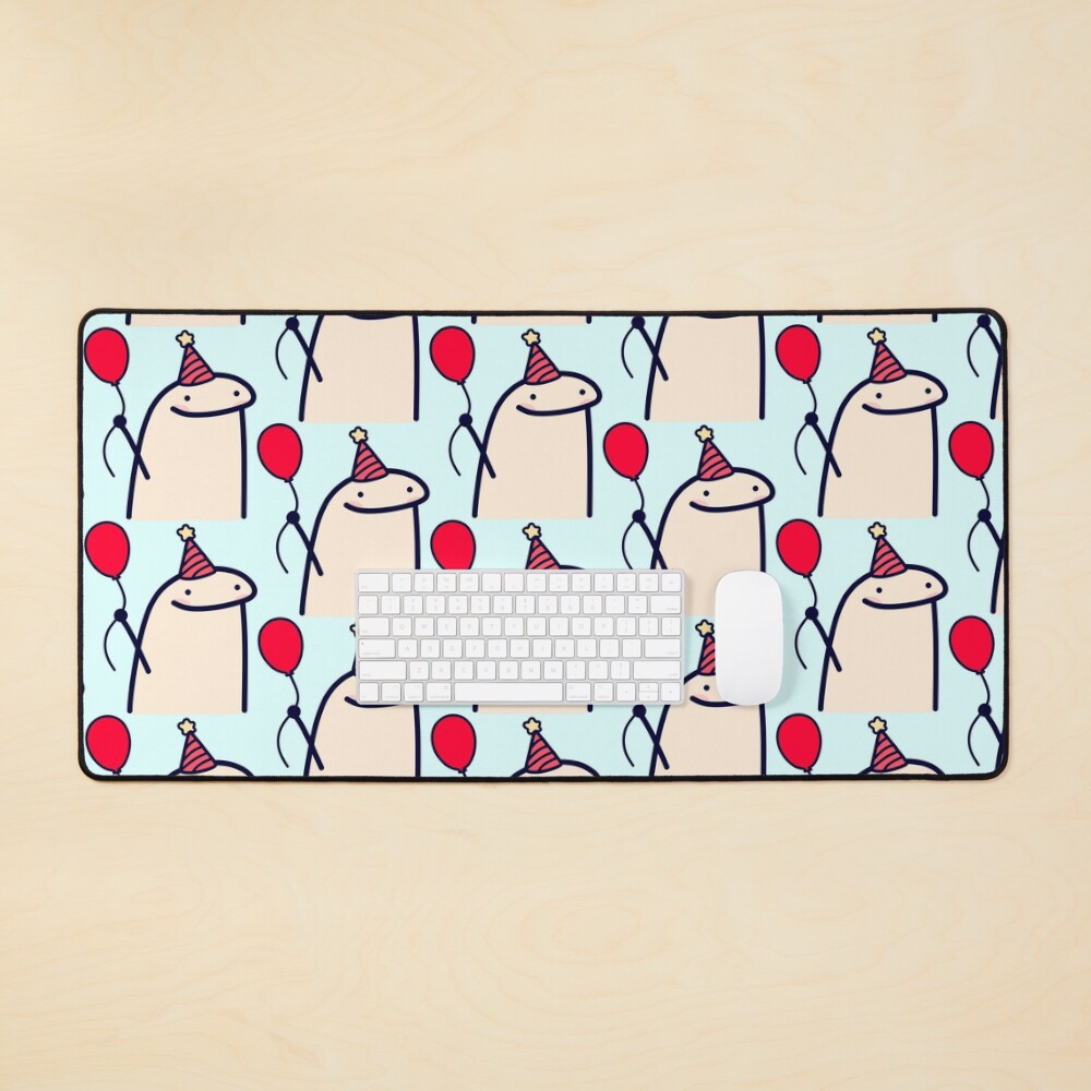 Lámina fotográfica for Sale con la obra «Flork globo feliz cumpleaños ...