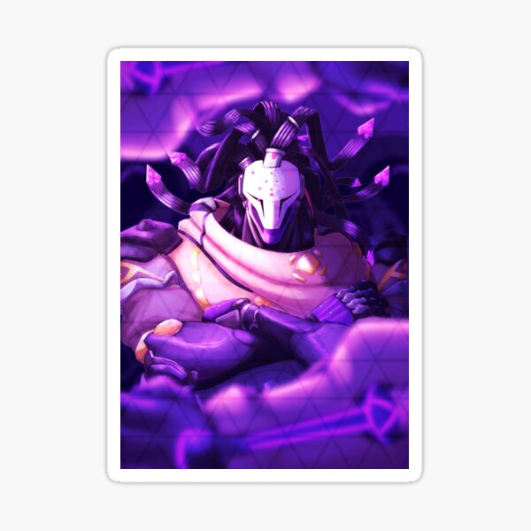 "Ramattra" Sticker for Sale by AMossyRock | Redbubble