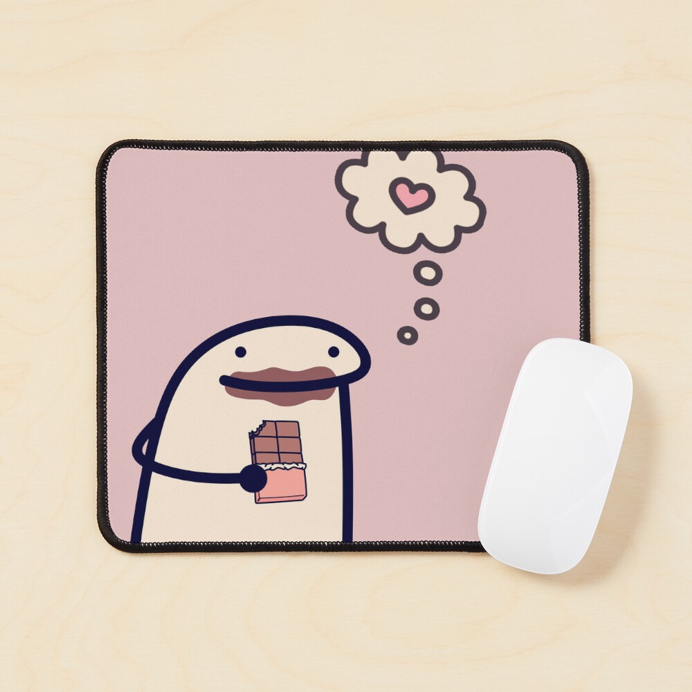 "Flork meme chocolate lover " Sticker for Sale by 17Secrets | Redbubble