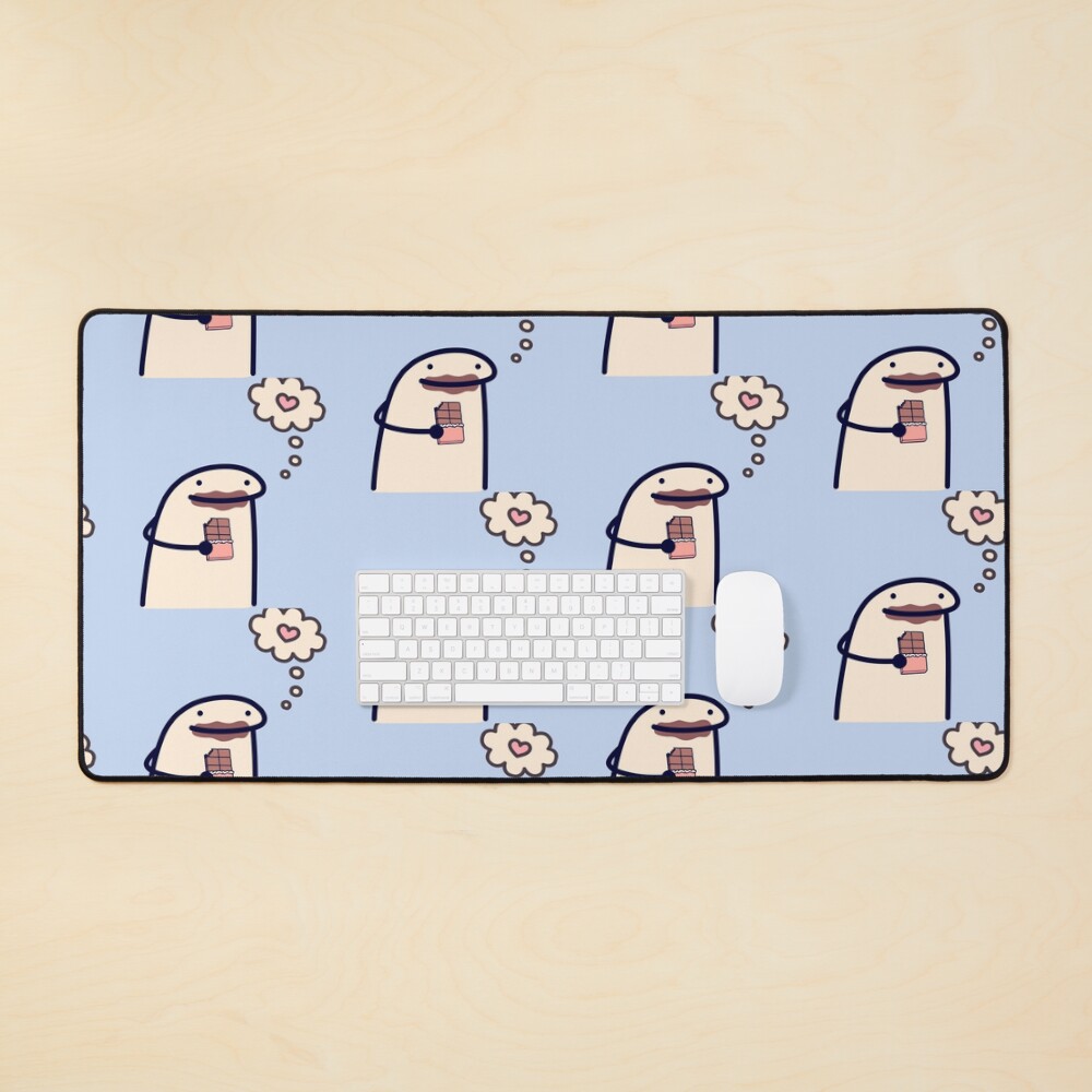 "Flork meme chocolate lover " Sticker for Sale by 17Secrets | Redbubble