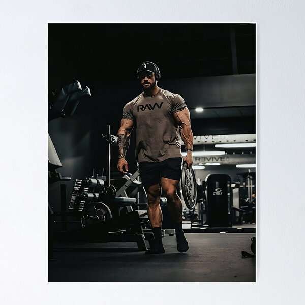 "Cbum chris bumstead bodybuilding fitness" Poster by EdFit28 | Redbubble