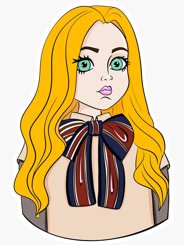 "M3gan the doll movie megan" Sticker for Sale by Kroshkacahes | Redbubble