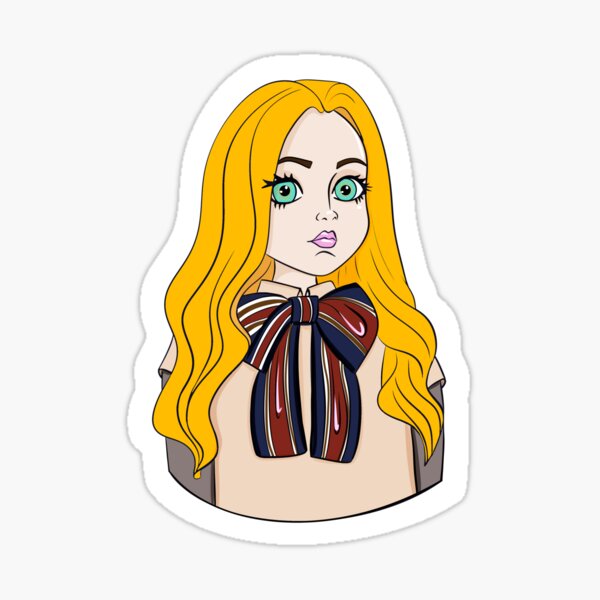 "M3gan the doll movie megan" Sticker for Sale by Kroshkacahes | Redbubble