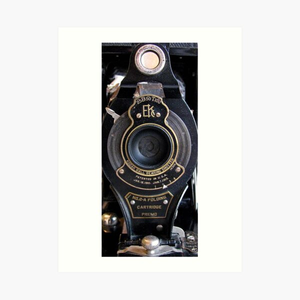 "Old Kodak Camera Lens" Art Print for Sale by collageDP | Redbubble