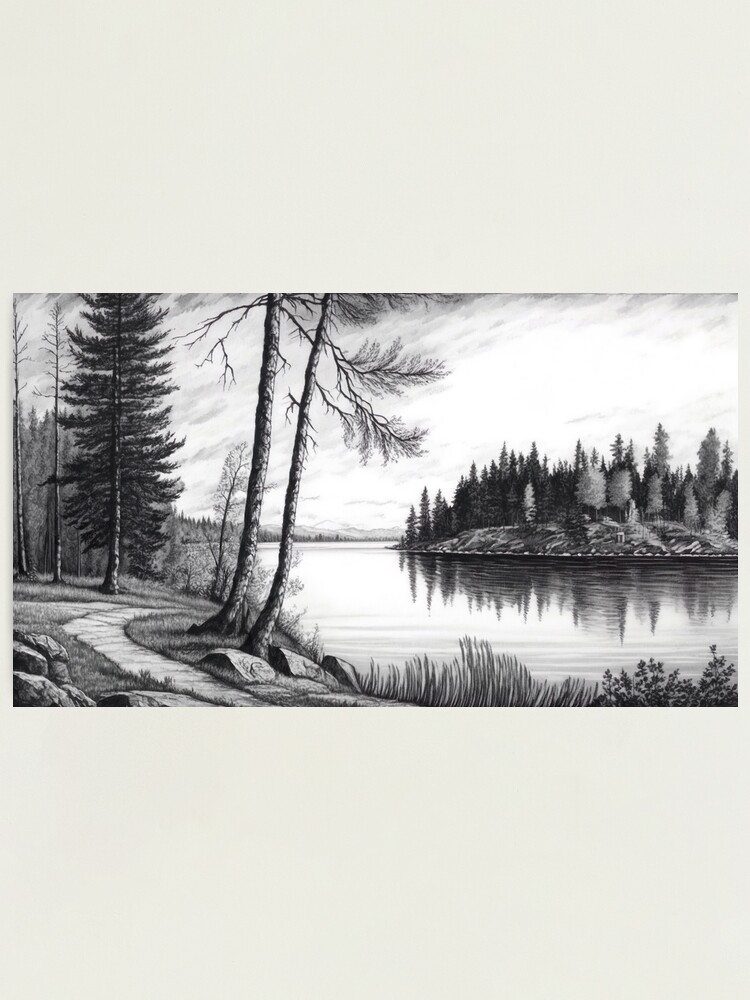 Pencil Sketches Of Nature Free Download