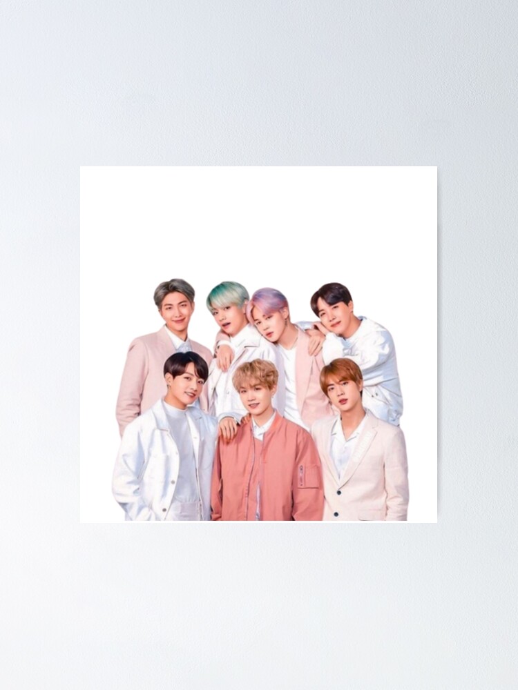"Bts" Poster for Sale by Judas54 | Redbubble