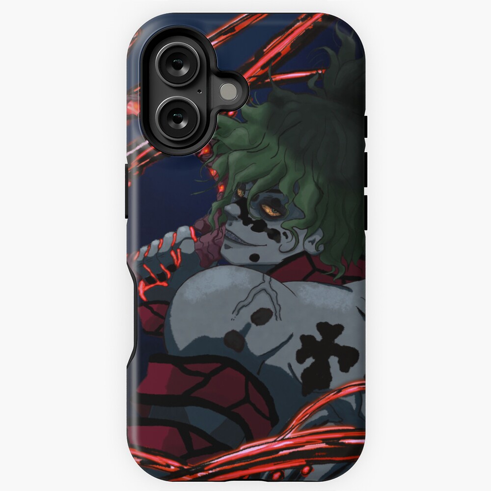 "Gyutaro Blood Demon Art" Sticker for Sale by veeebles | Redbubble