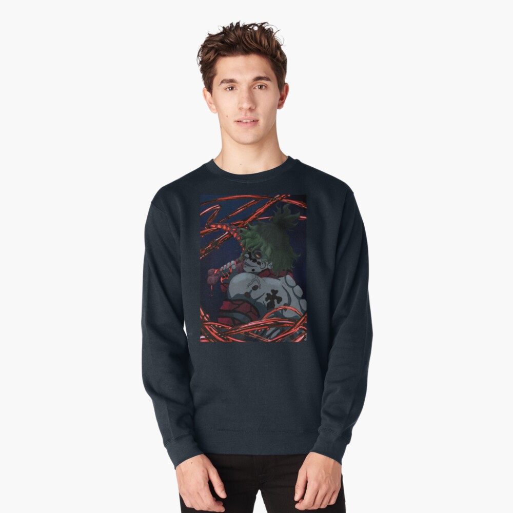 "Gyutaro Blood Demon Art" Sticker for Sale by veeebles | Redbubble