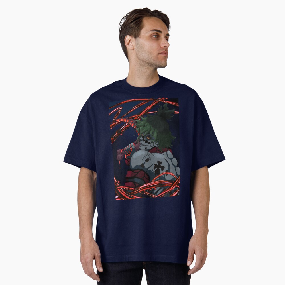 "Gyutaro Blood Demon Art" Sticker for Sale by veeebles | Redbubble