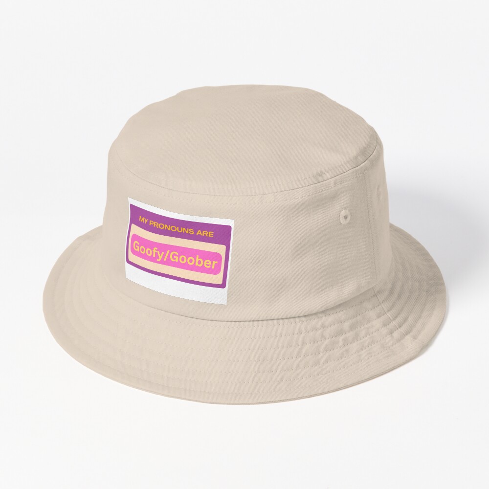 "I am a goofy goober" Sticker for Sale by MicaelaC | Redbubble