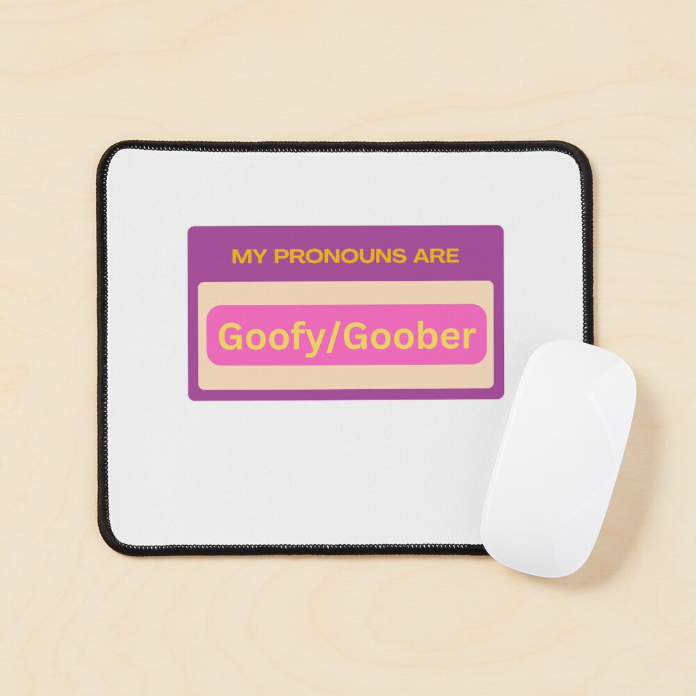 "I am a goofy goober" Sticker for Sale by MicaelaC | Redbubble