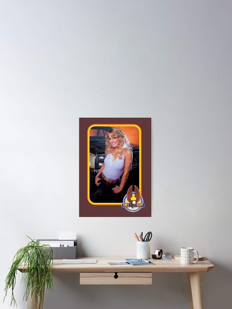 "Fall Guy: Jody Banks" Poster for Sale by TeeArcade84 | Redbubble