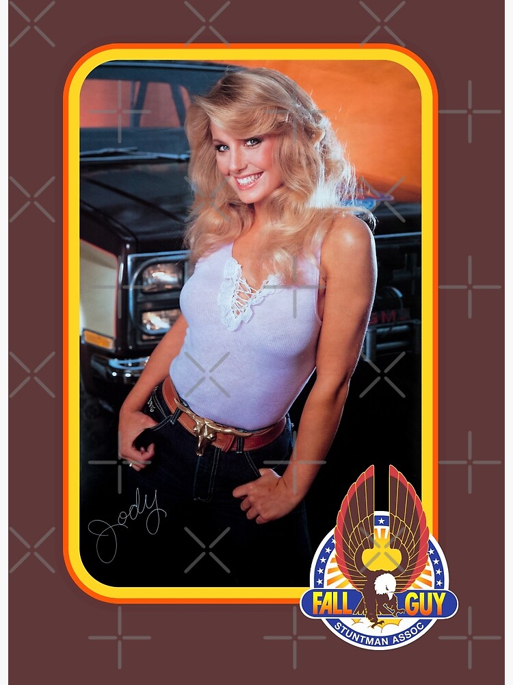 "Fall Guy: Jody Banks" Poster for Sale by TeeArcade84 | Redbubble