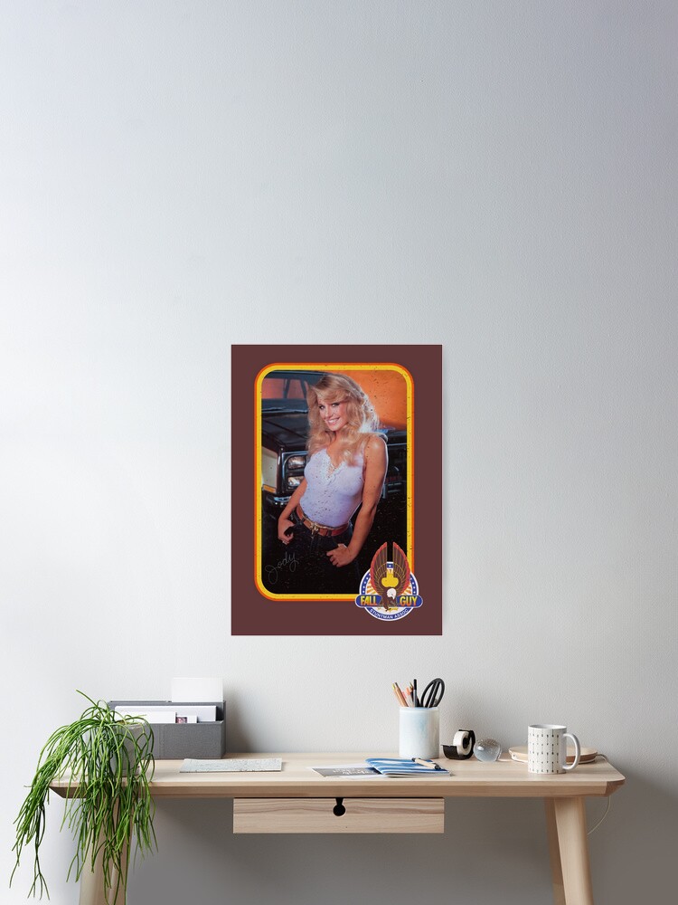 "Distressed Fall Guy: Jody Banks" Poster for Sale by TeeArcade84 ...