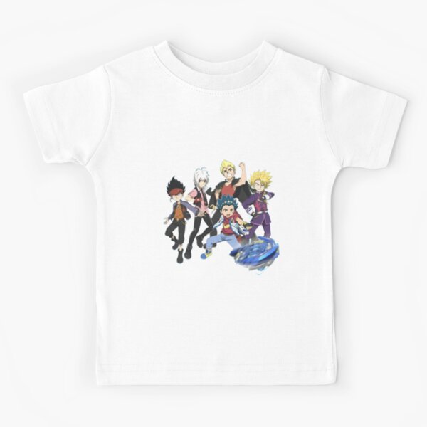 "Beyblade Burst Beigoma Academy Beyclub " Kids T-Shirt for Sale by ...
