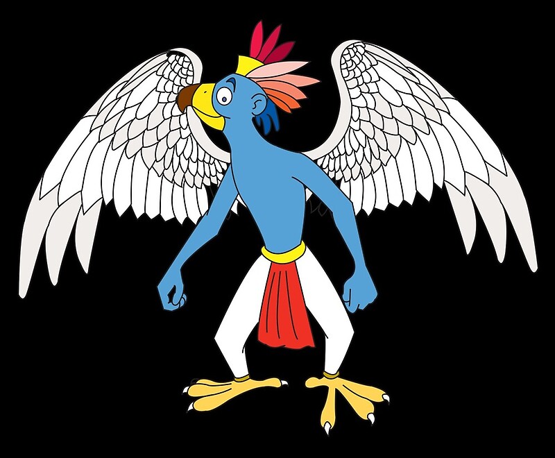 "GARUDA" by wickedcartoons | Redbubble