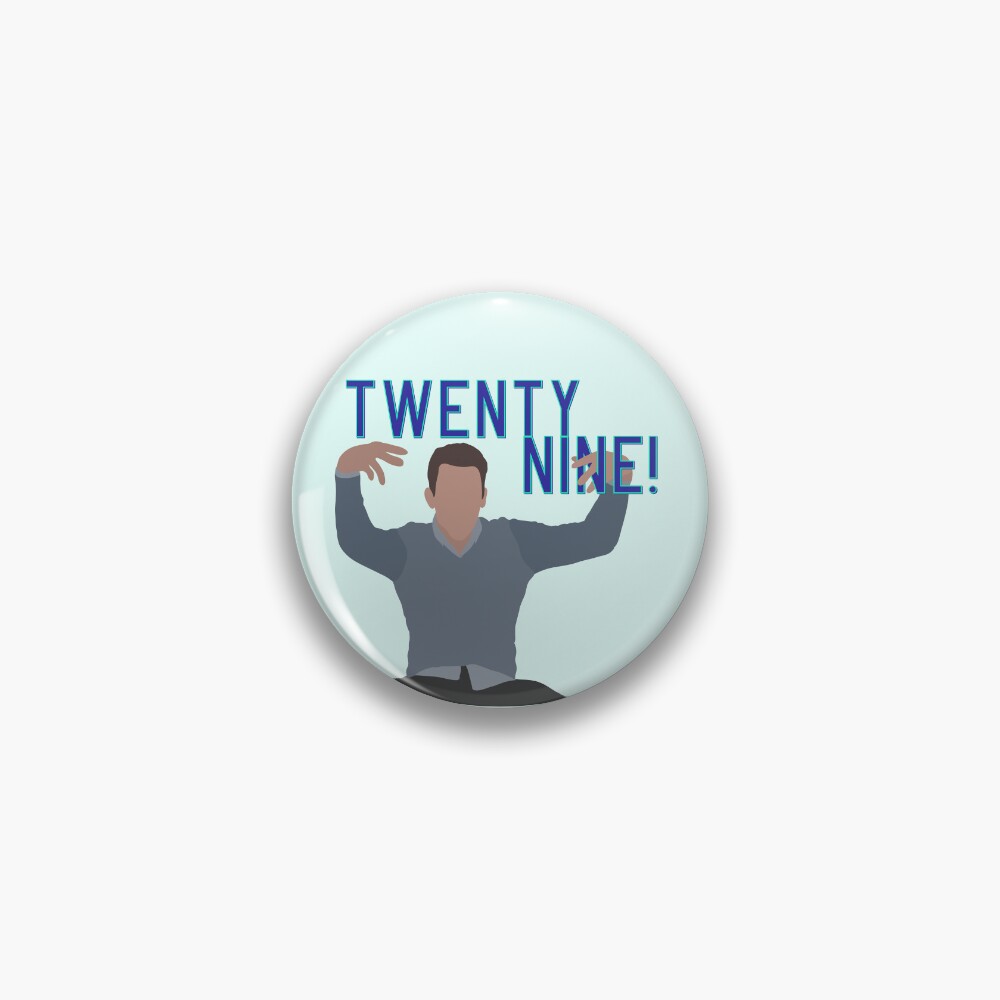 "29!" Sticker for Sale by gbrunken | Redbubble