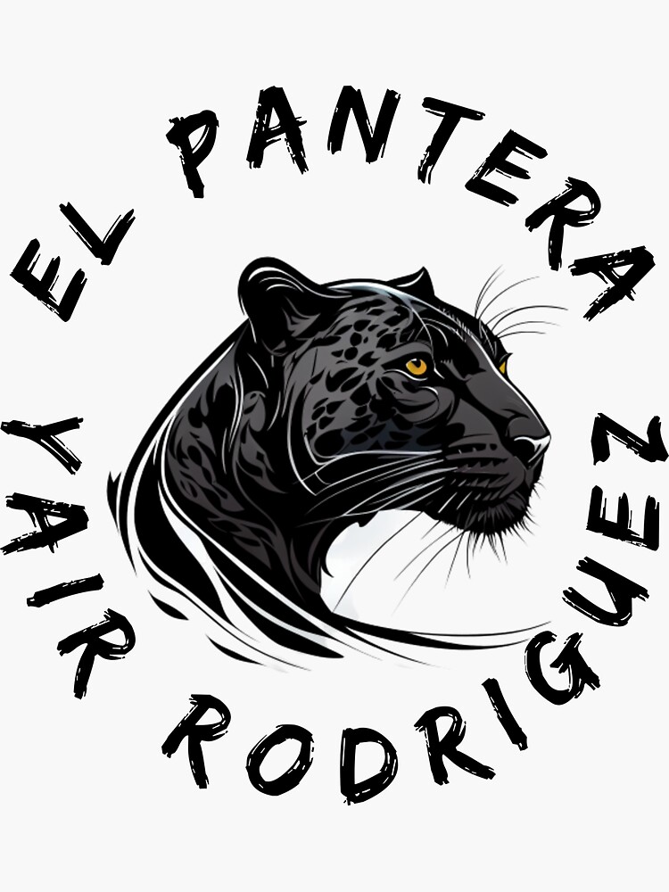 "Yair Rodriguez El Pantera Mexico" Sticker for Sale by blakfrog | Redbubble