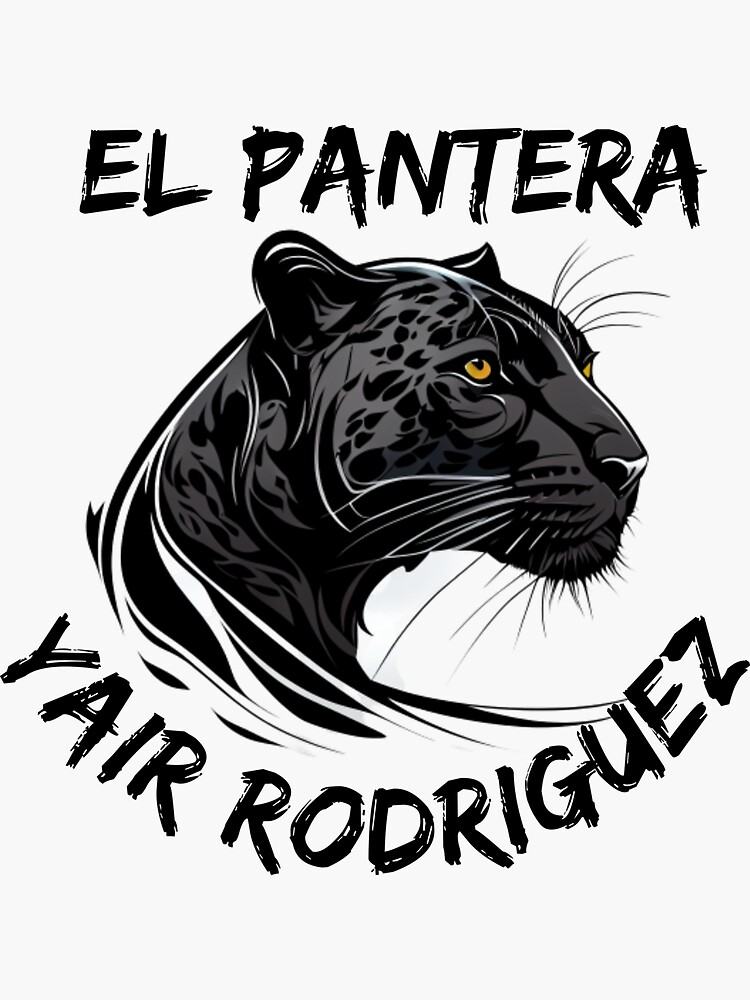 "Yair Rodriguez El Pantera Mexico" Sticker for Sale by blakfrog | Redbubble