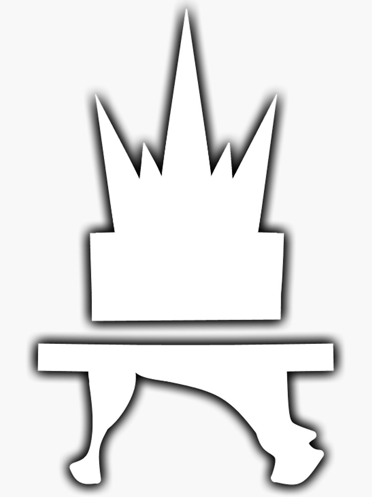 "Crazyblox Logo" Sticker for Sale by crazyblox | Redbubble