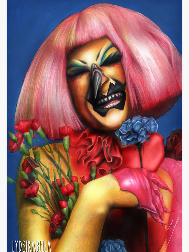 "Abhora " Sticker for Sale by cscodong999 | Redbubble
