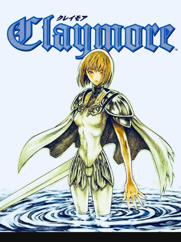 "Claymore - Clare" T-shirt for Sale by JiggyMiggy | Redbubble | anime ...