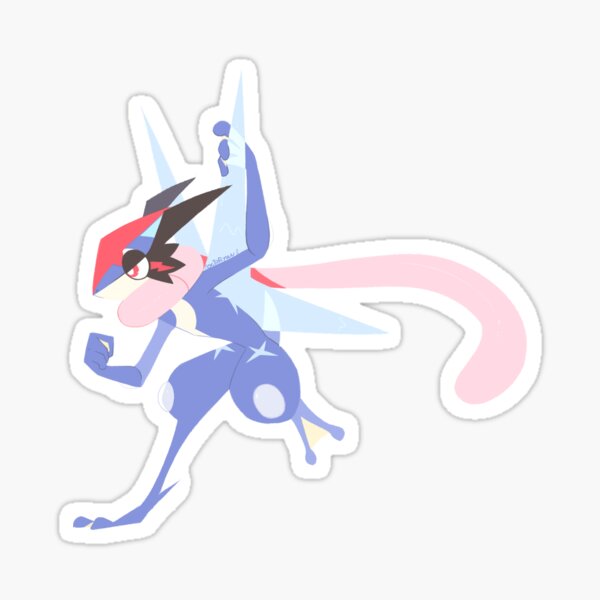 Ash Greninja Stickers | Redbubble