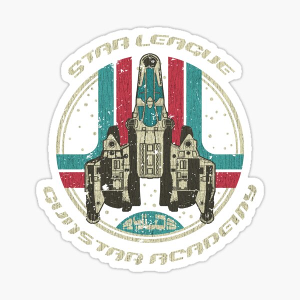 "Gunstar Academy" Sticker for Sale by jacobcdietz | Redbubble